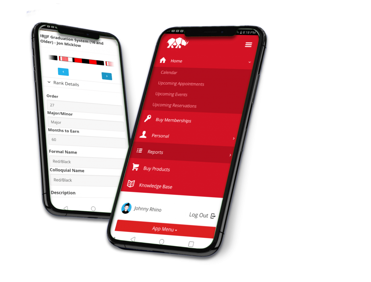 Martial Arts Software for Traditional Martial Arts, Taekwondo, and Karate.